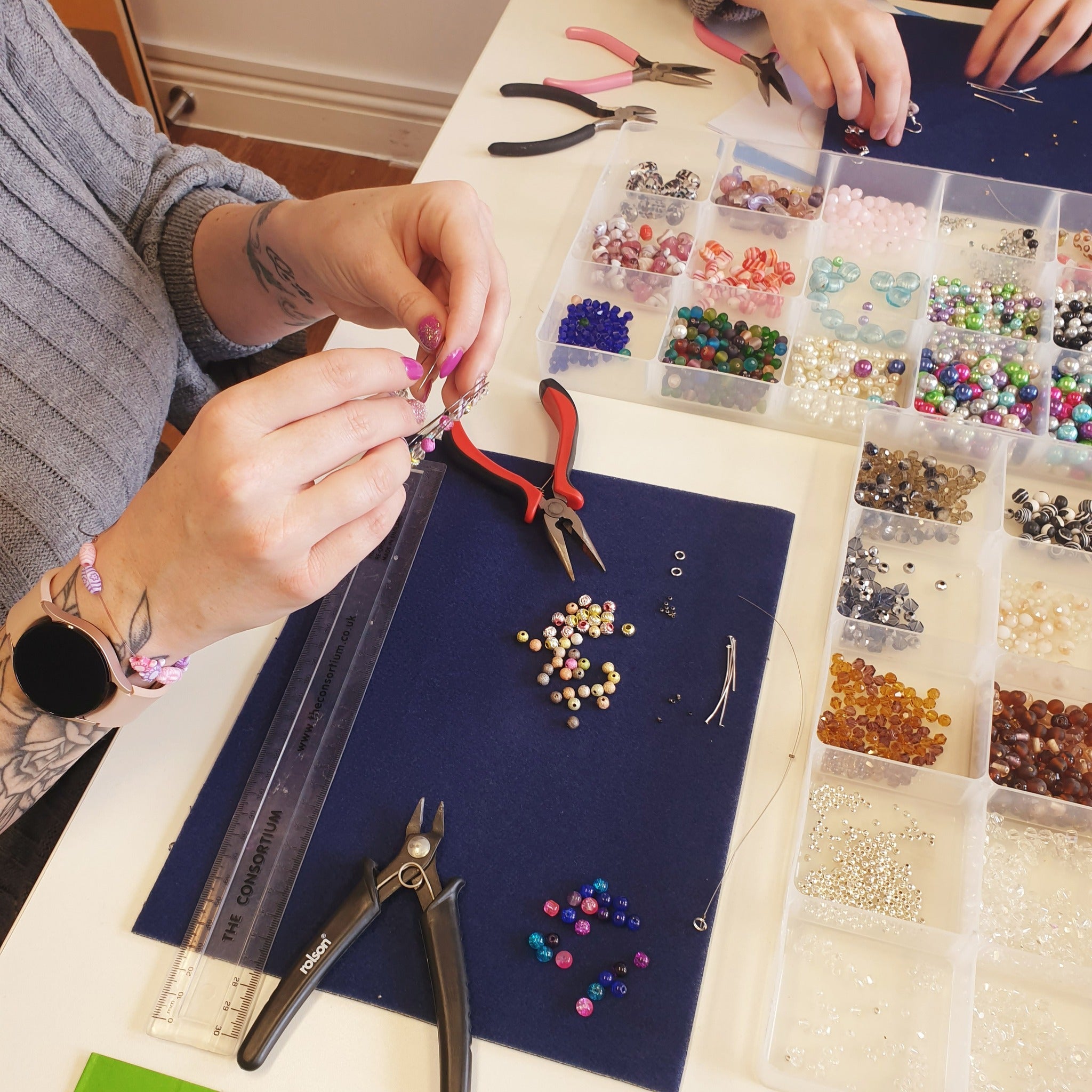 Adult Jewellery Making Workshops – Page 2 – Beading Diva - Devon Bead Shop