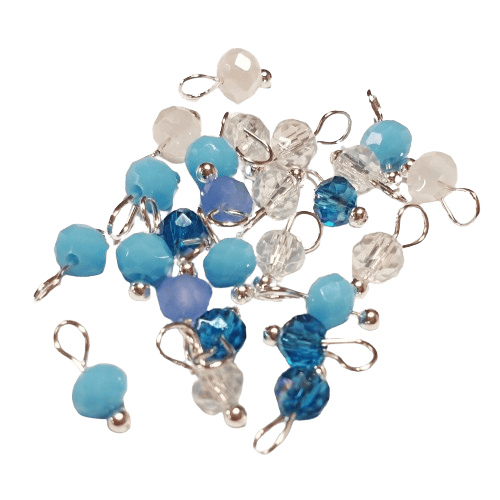 Glass Beads on Head pins – Beading Diva - Devon Bead Shop