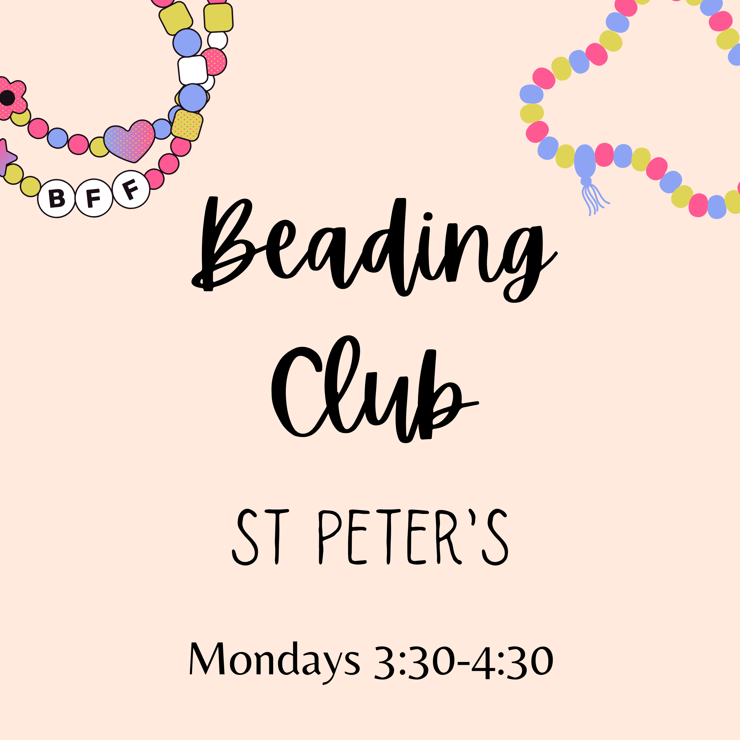St Peter's Beading Club – Beading Diva - Devon Bead Shop