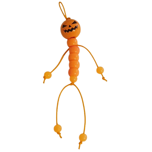 Pumpkin Monster Beaded Decoration – Beading Diva - Devon Bead Shop