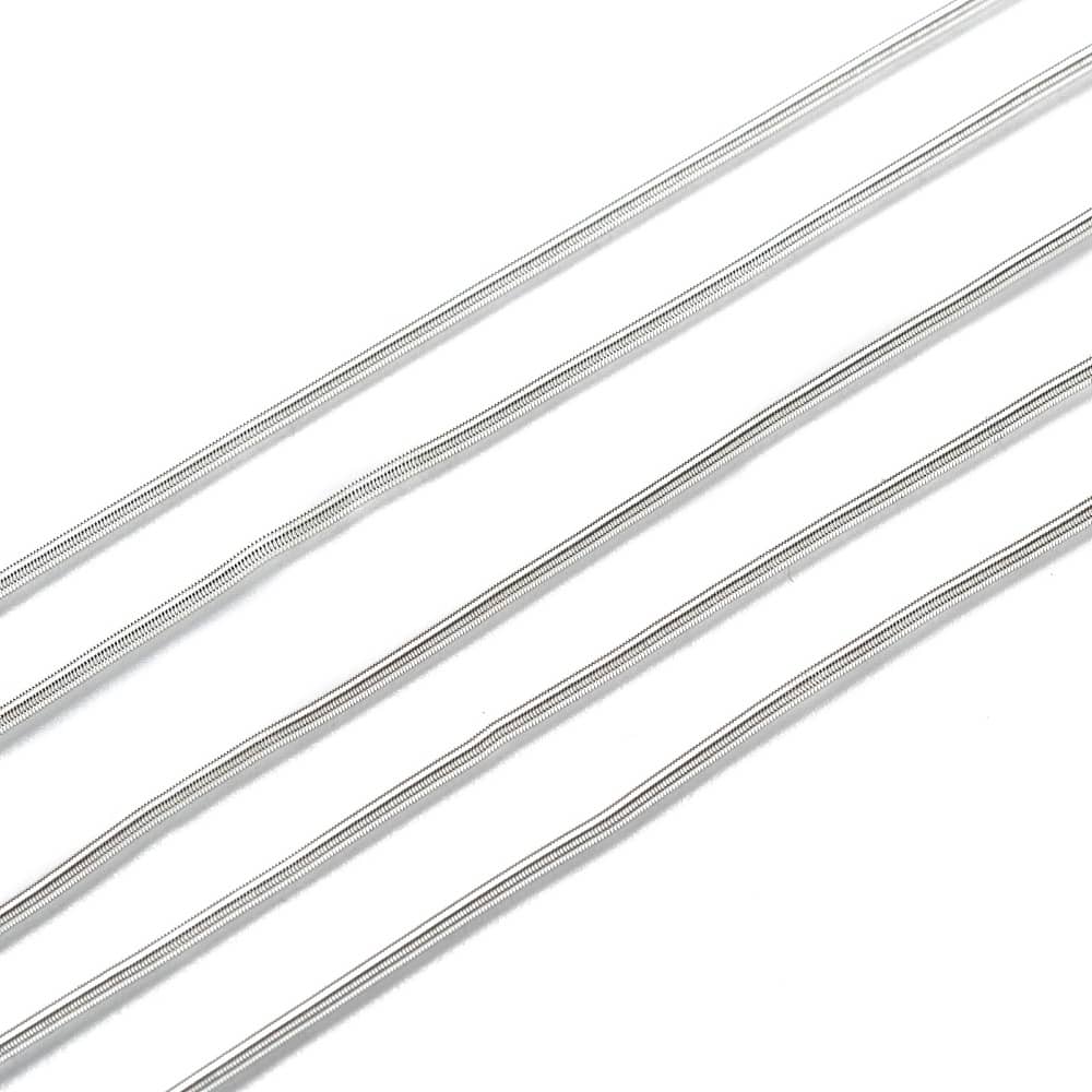 Silver Tone Gimp French Wire – Beading Diva - Devon Bead Shop